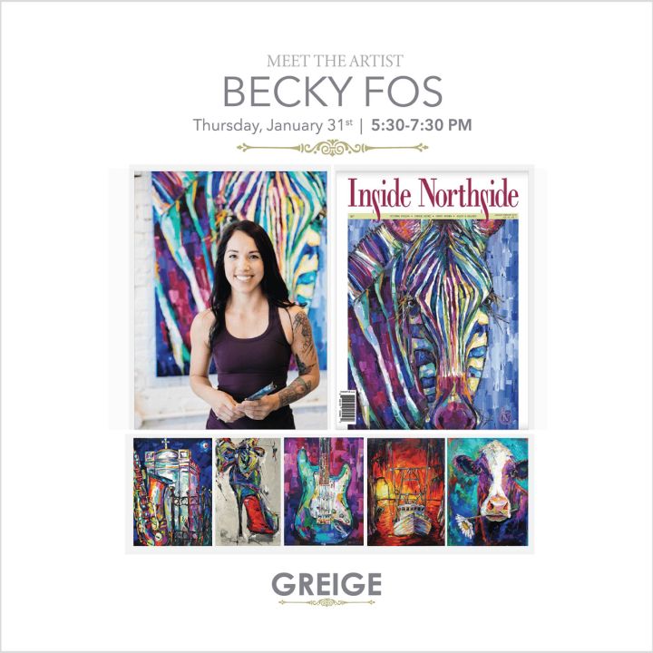 An Evening With Becky Fos – Hen House Creative Agency